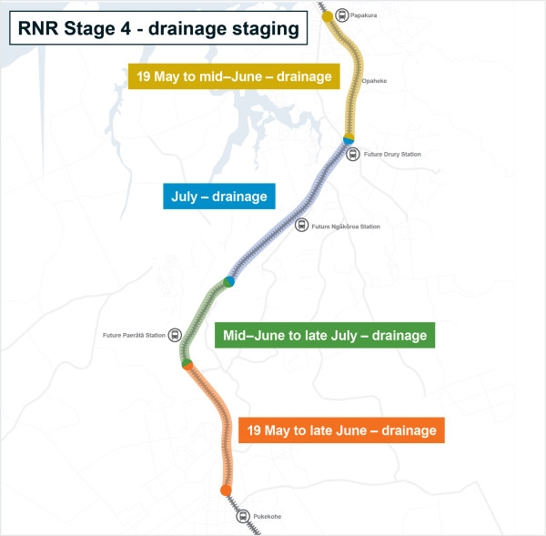 Rail Network Rebuild | KiwiRail