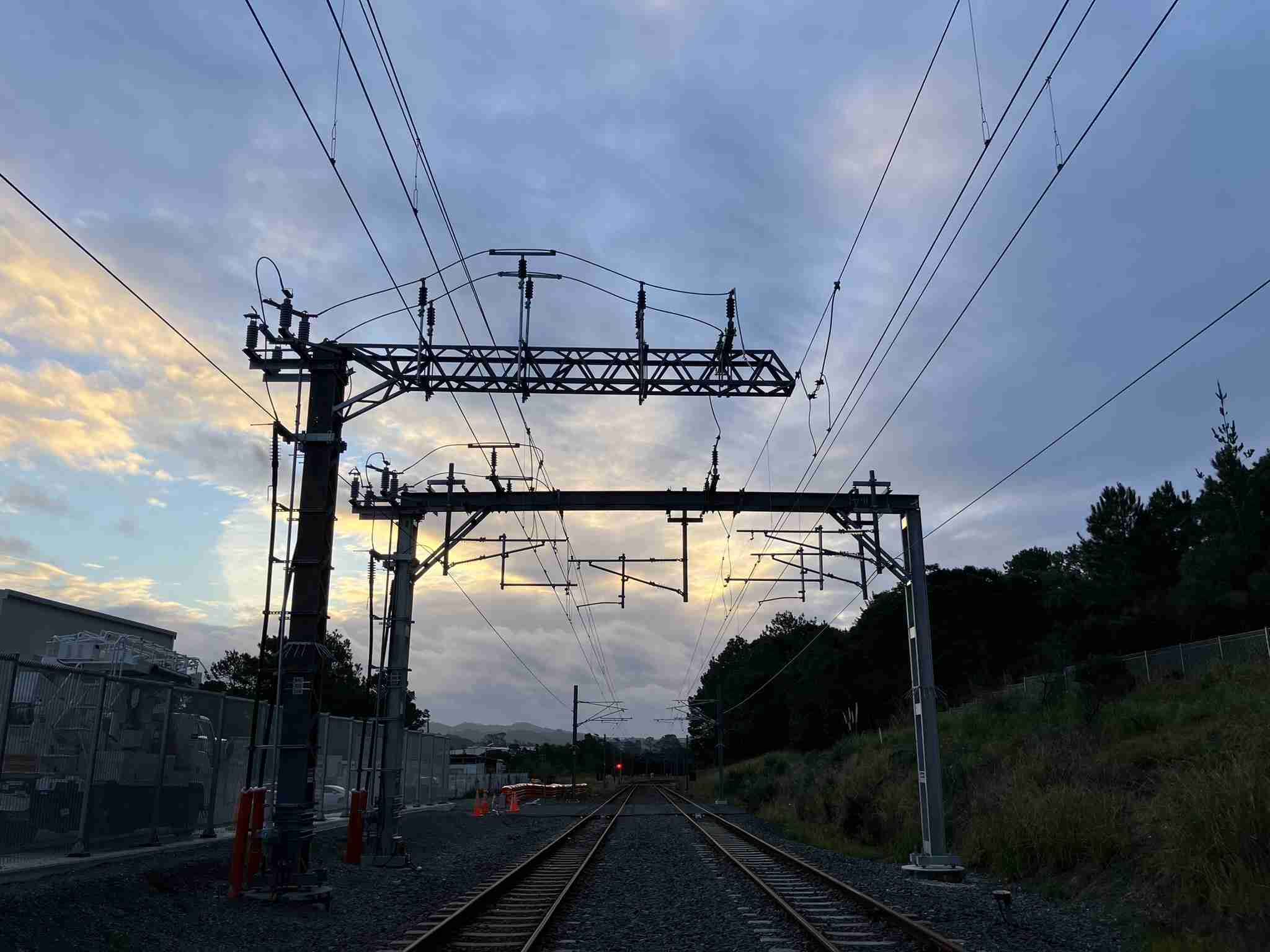 Auckland Power Feeds | KiwiRail