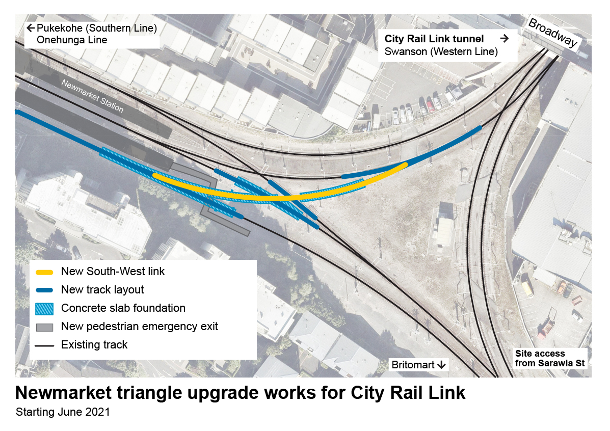 Supporting City Rail Link | KiwiRail