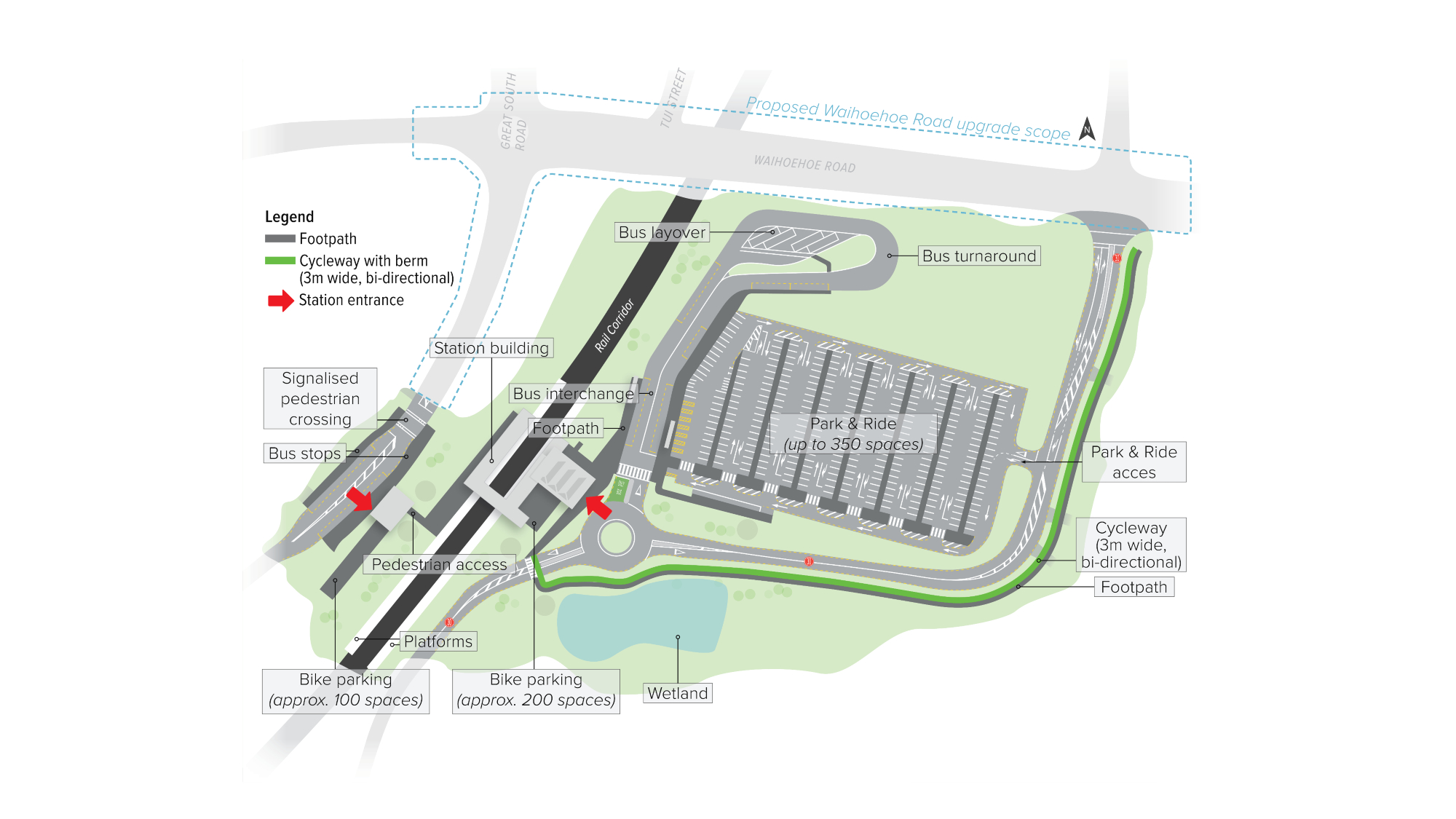 Drury Rail Stations | KiwiRail