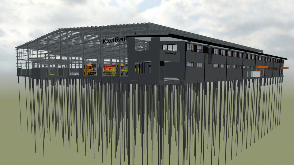 Waltham Mechanical Hub | KiwiRail