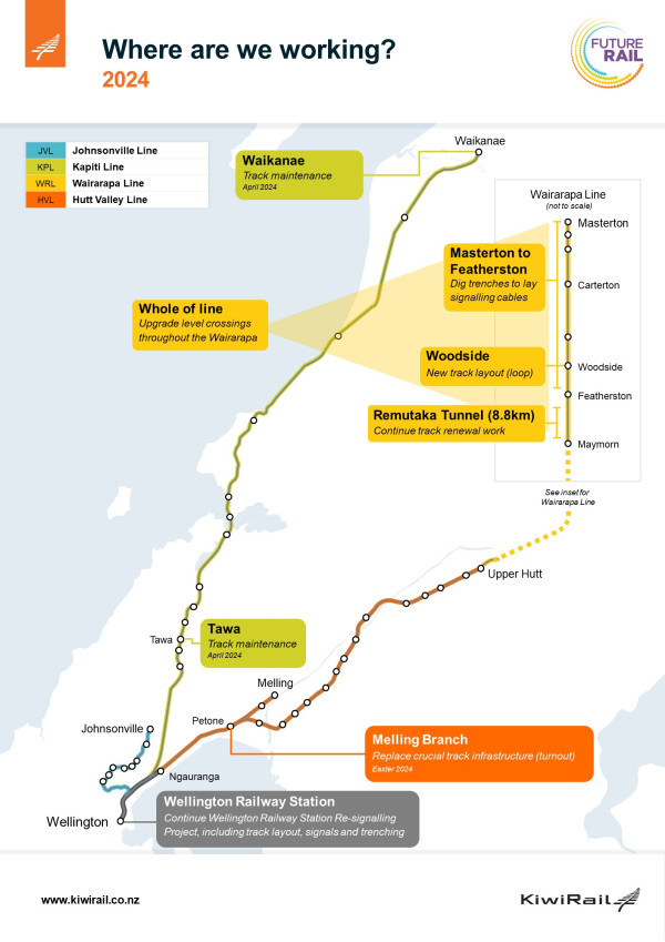 Future Rail: Wellington Metro Upgrade Programme | KiwiRail
