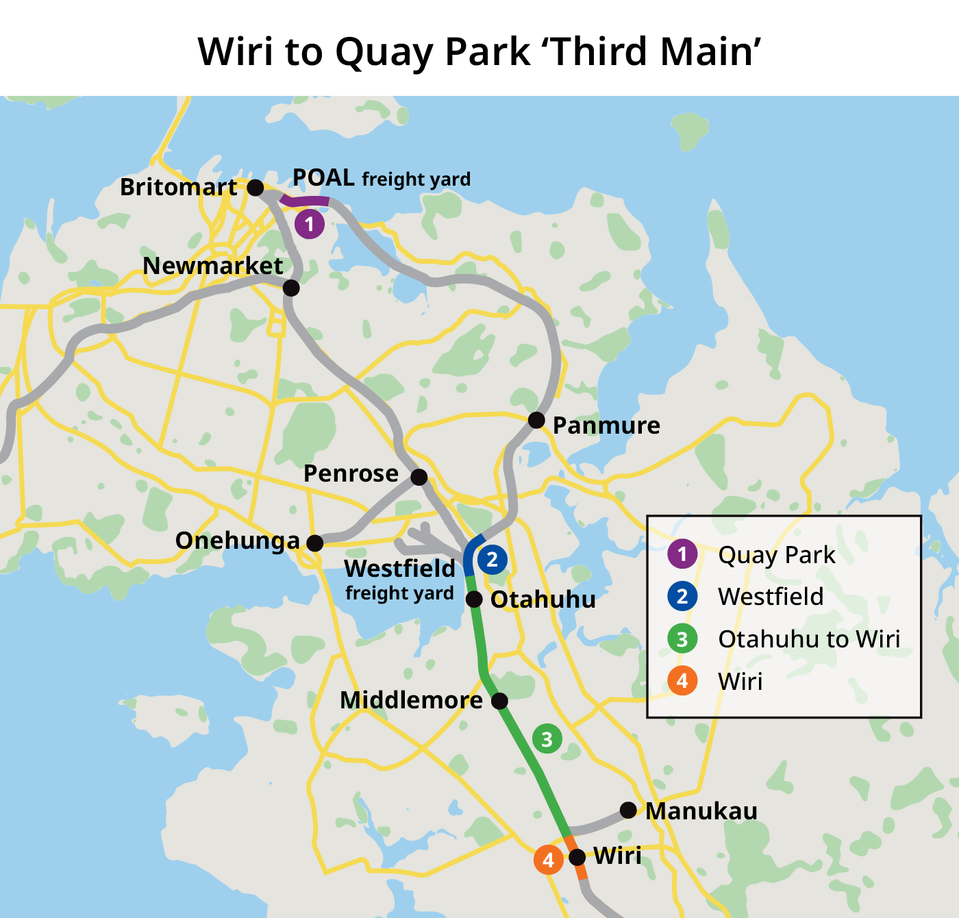 Auckland Metro Rail Programme | KiwiRail