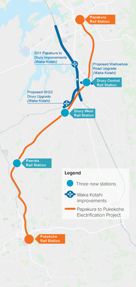 Southern Stations | KiwiRail