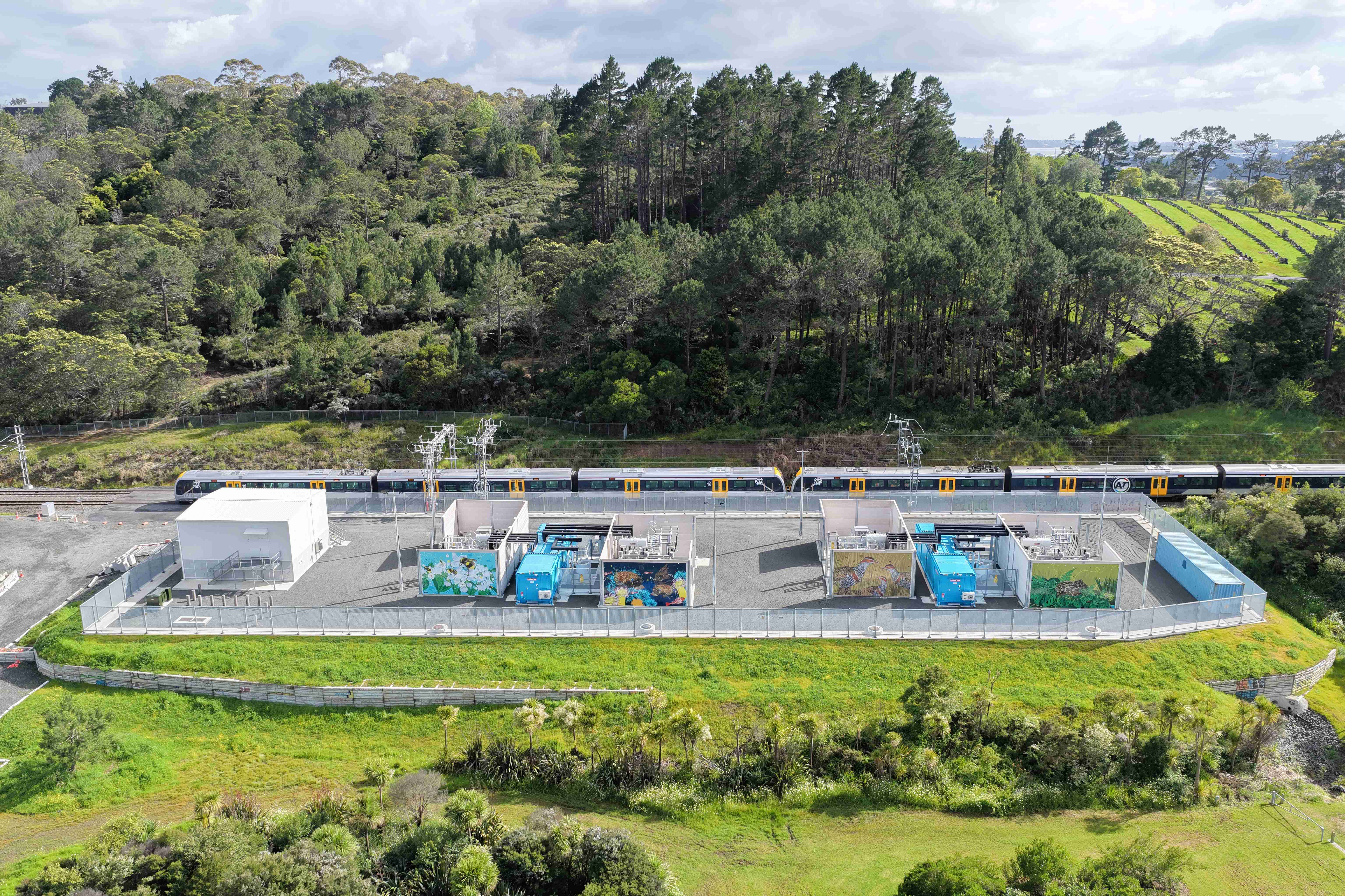 Auckland Power Feeds | KiwiRail